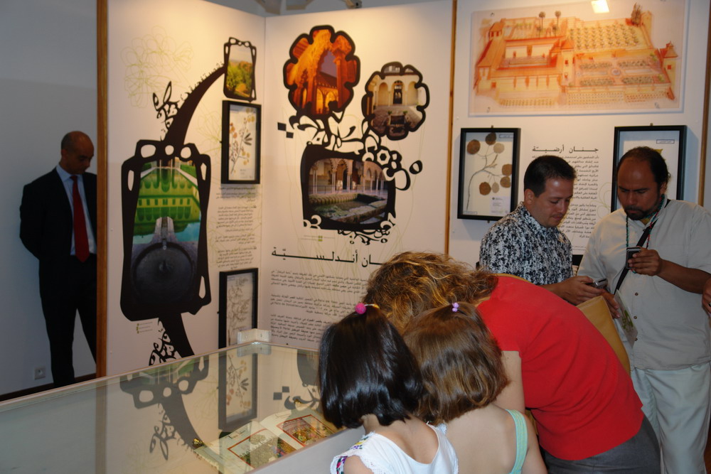 Our exhibition travelled through the South of Lebanon - Med-O-Med