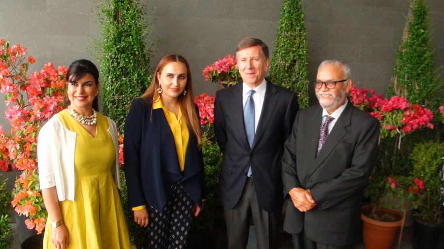 Media coverage of "Gardens of Al-Andalus" in Kuwait - Med-O-Med