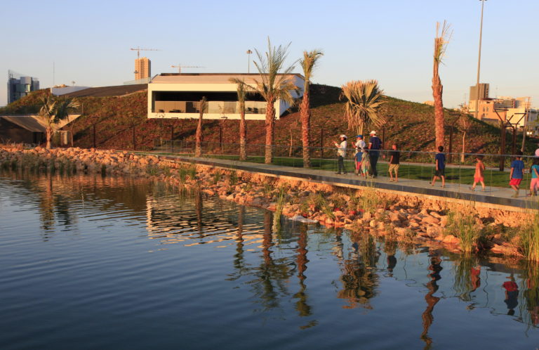 Al-Shaheed Park in Kuwait: a new environmental project - Med-O-Med