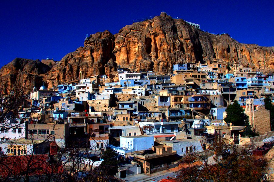 Maaloula, SYRIA - Med-O-Med