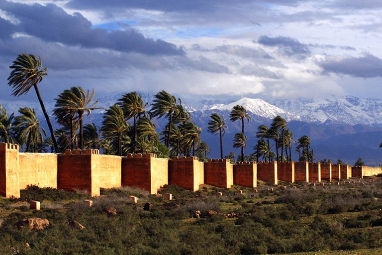 Agdal gardens, Marrakesh, Morocco - Med-O-Med