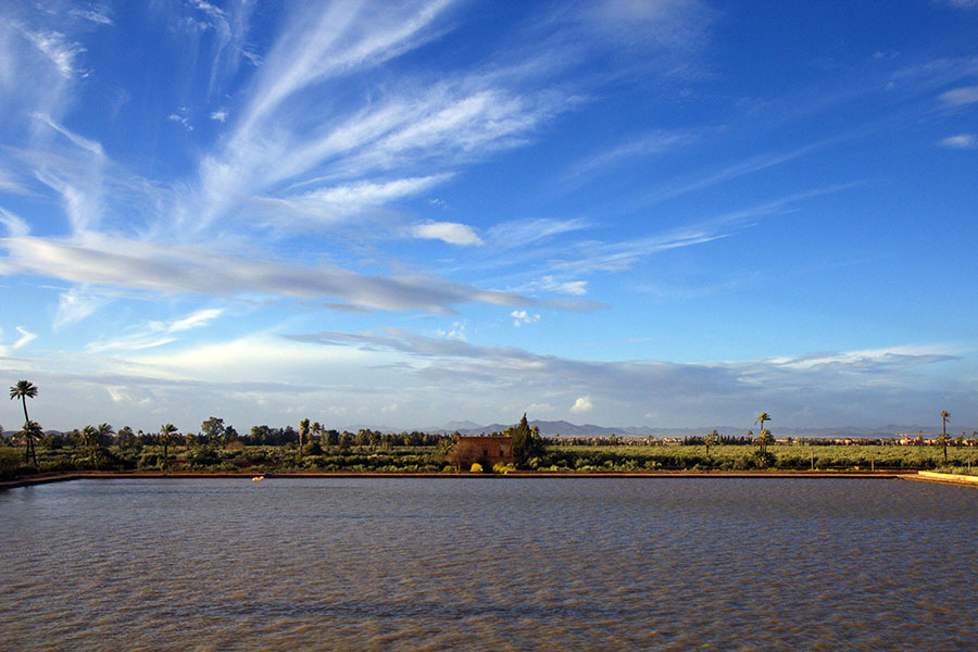 Agdal gardens, Marrakesh, Morocco - Med-O-Med